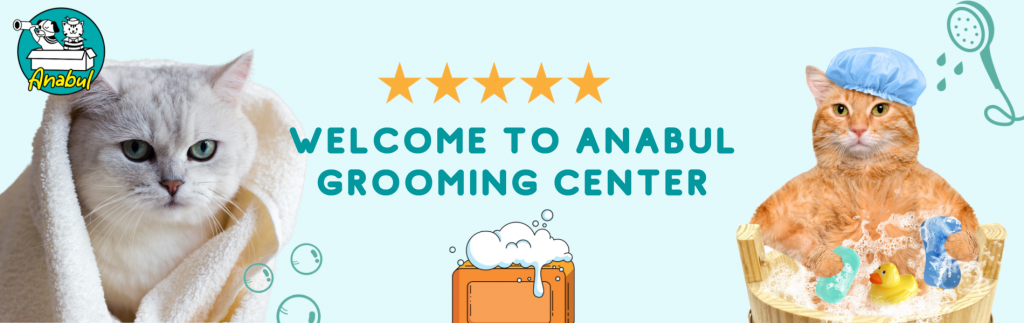 Grooming Kucing - Anabul Pet Center